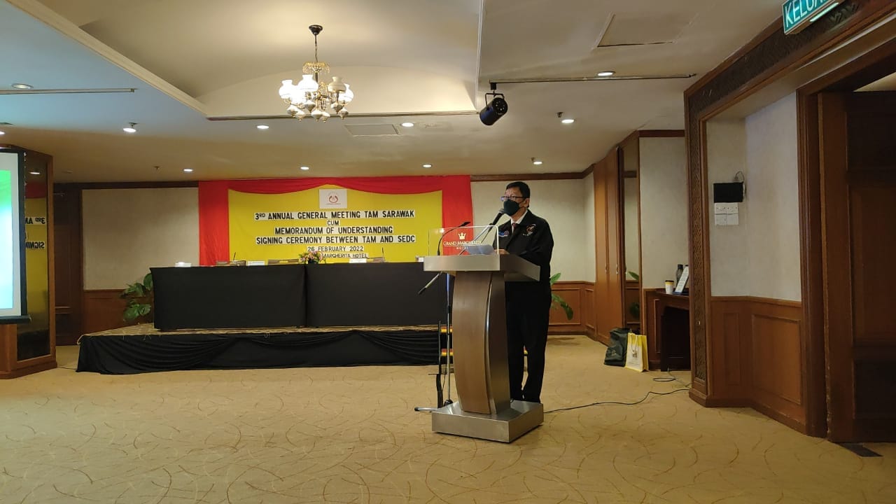 Memorandum of Understanding Signing Ceremony between Sarawak Economic ...