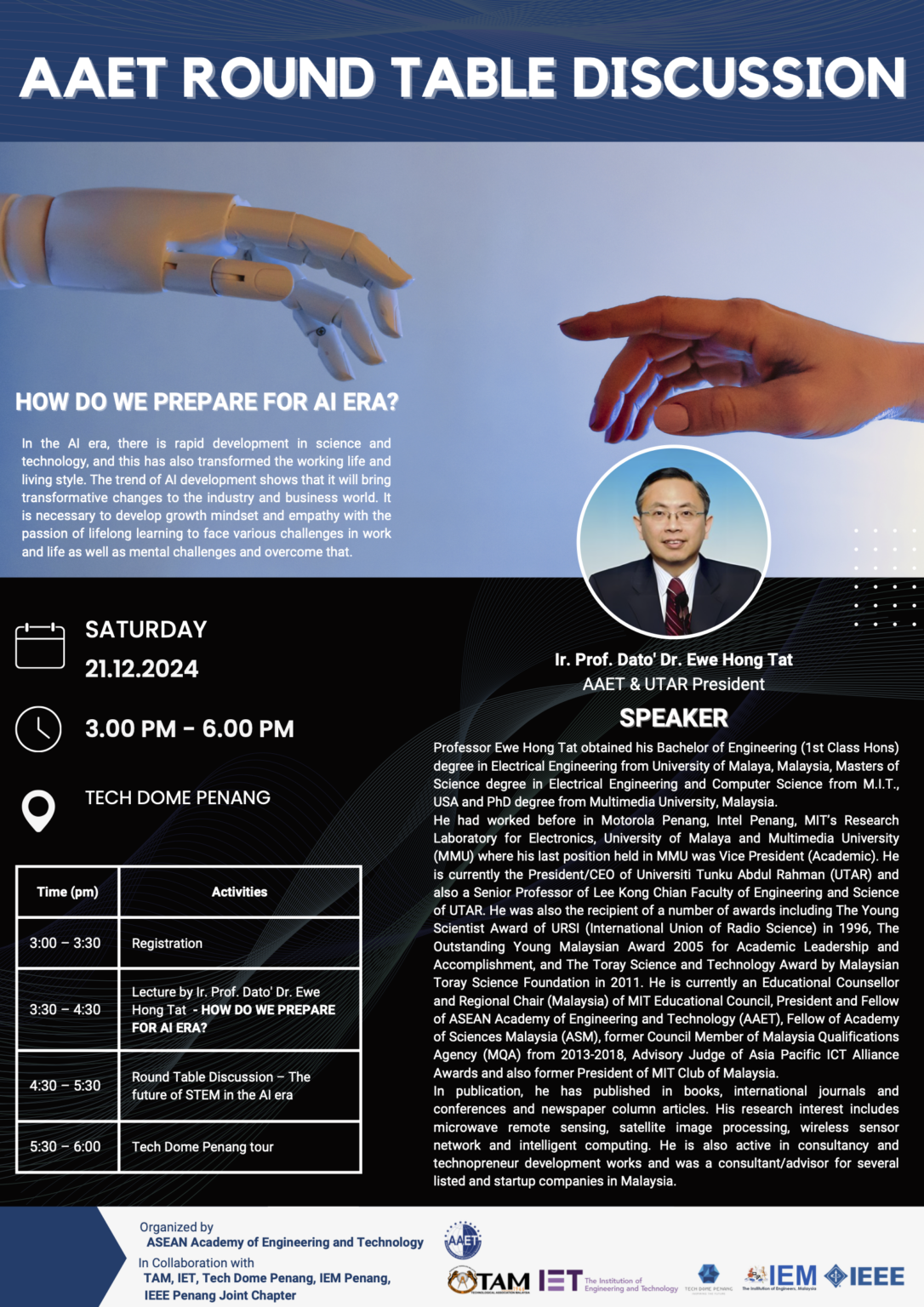 Technological Association Malaysia – Persatuan Teknologi Malaysia ...