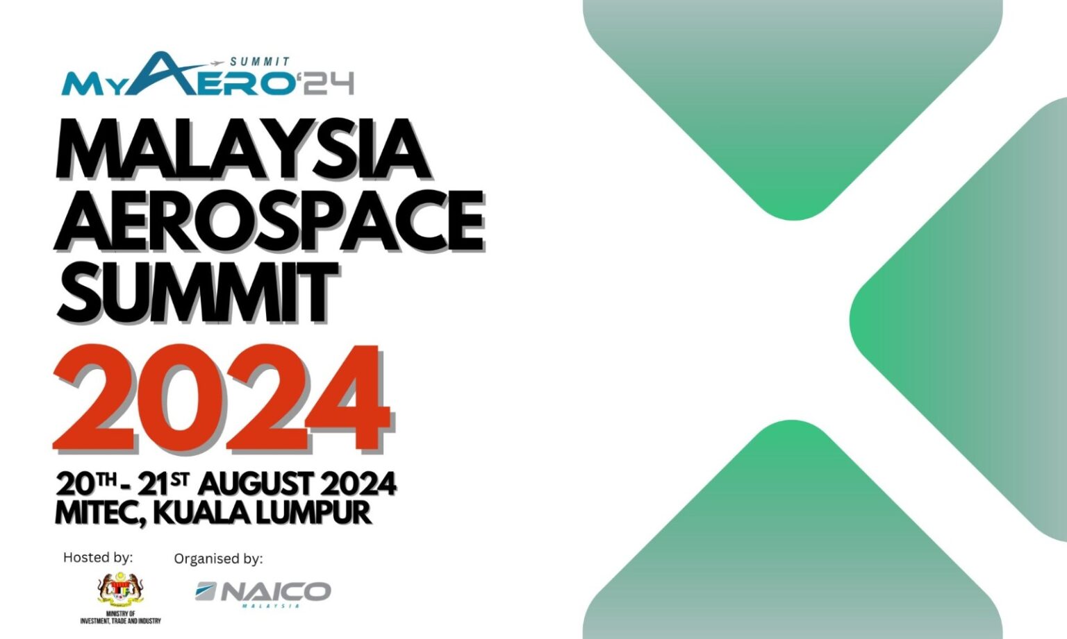 Malaysia Aerospace Summit 2024 Technological Association Malaysia