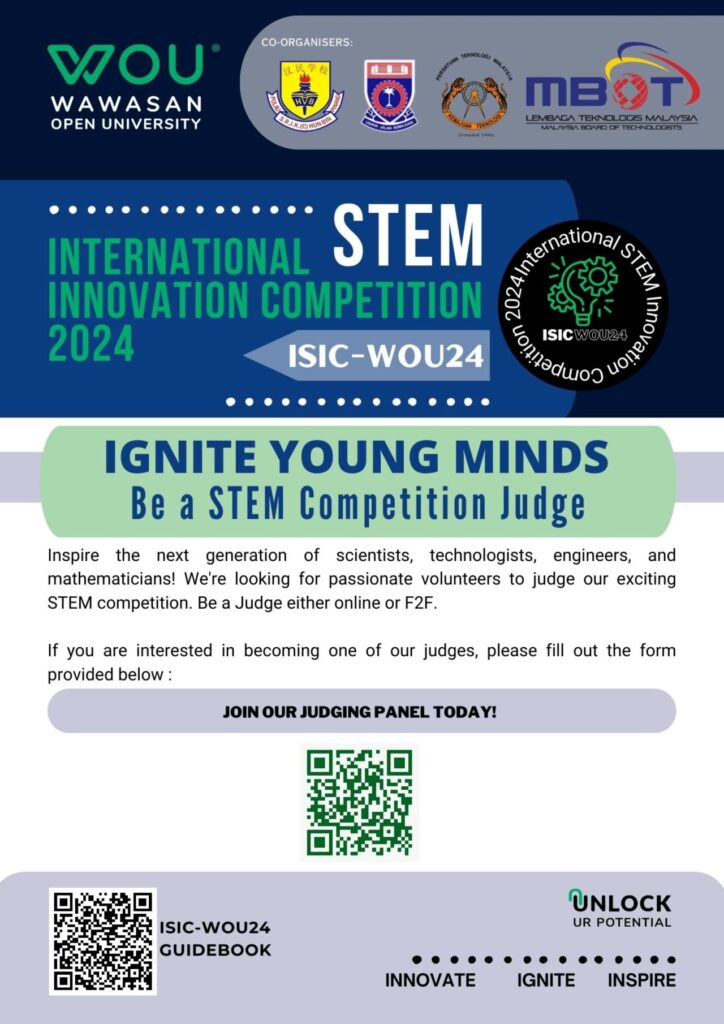 International STEM Innovation Competition 2024 – Technological Association Malaysia