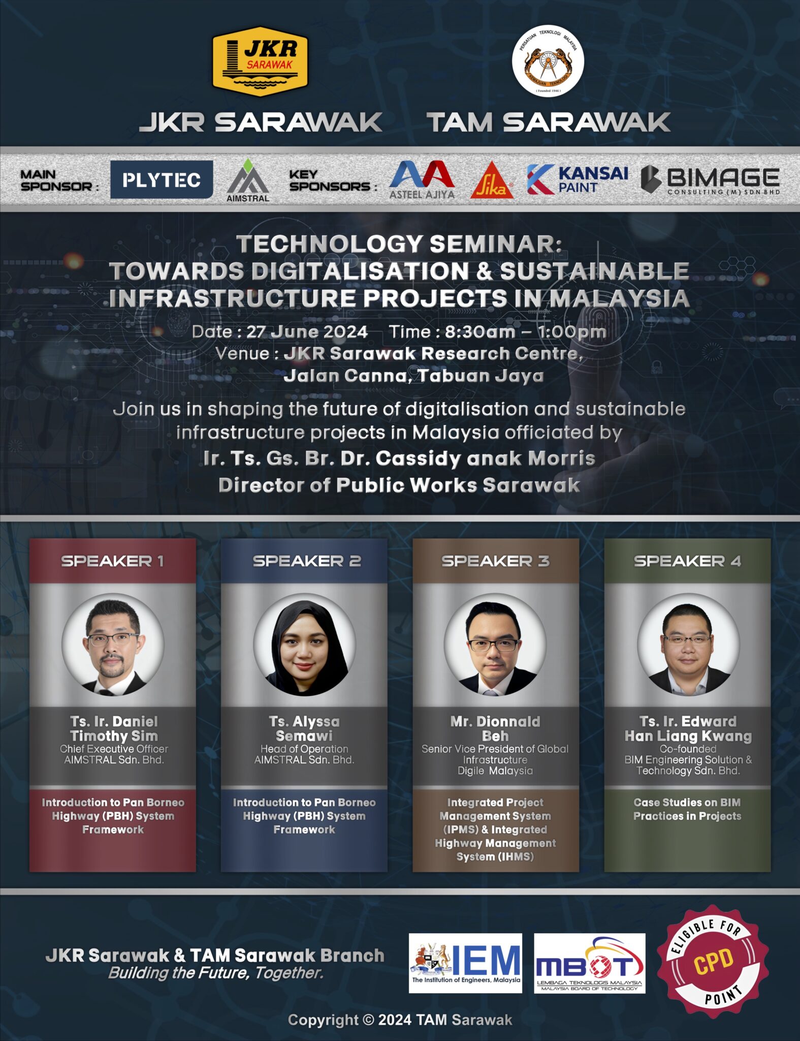 Technology Seminar: Towards Digitalization & Sustainable Infrastructure ...