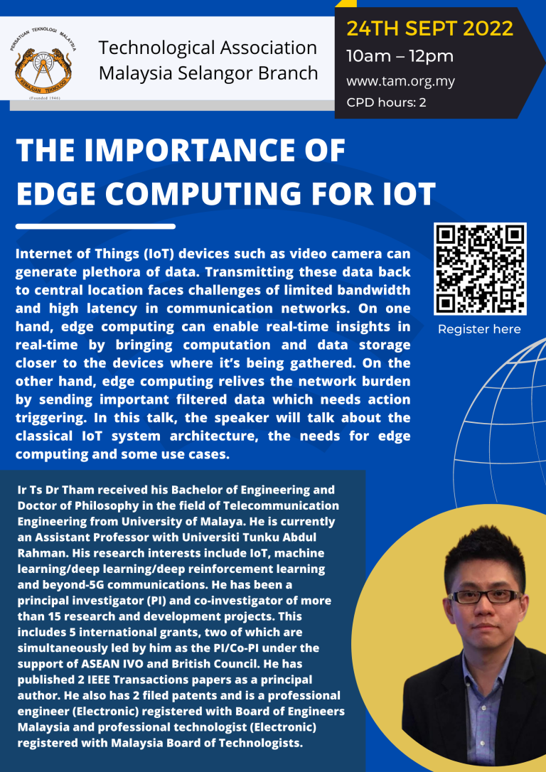 The Importance of Edge Computing for IoT – Technological Association ...