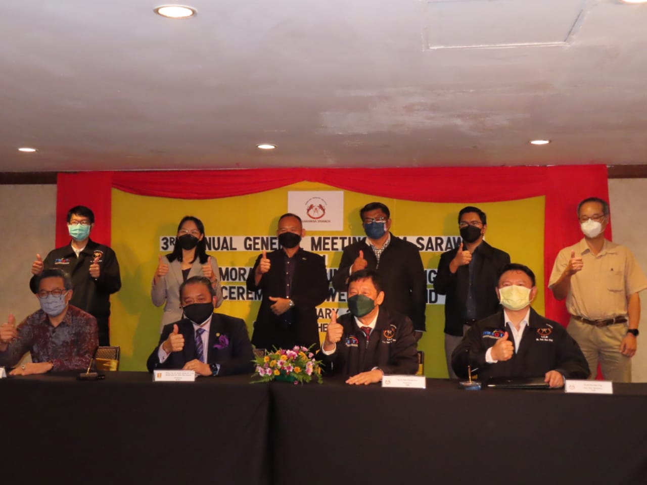 Memorandum of Understanding Signing Ceremony between Sarawak Economic ...