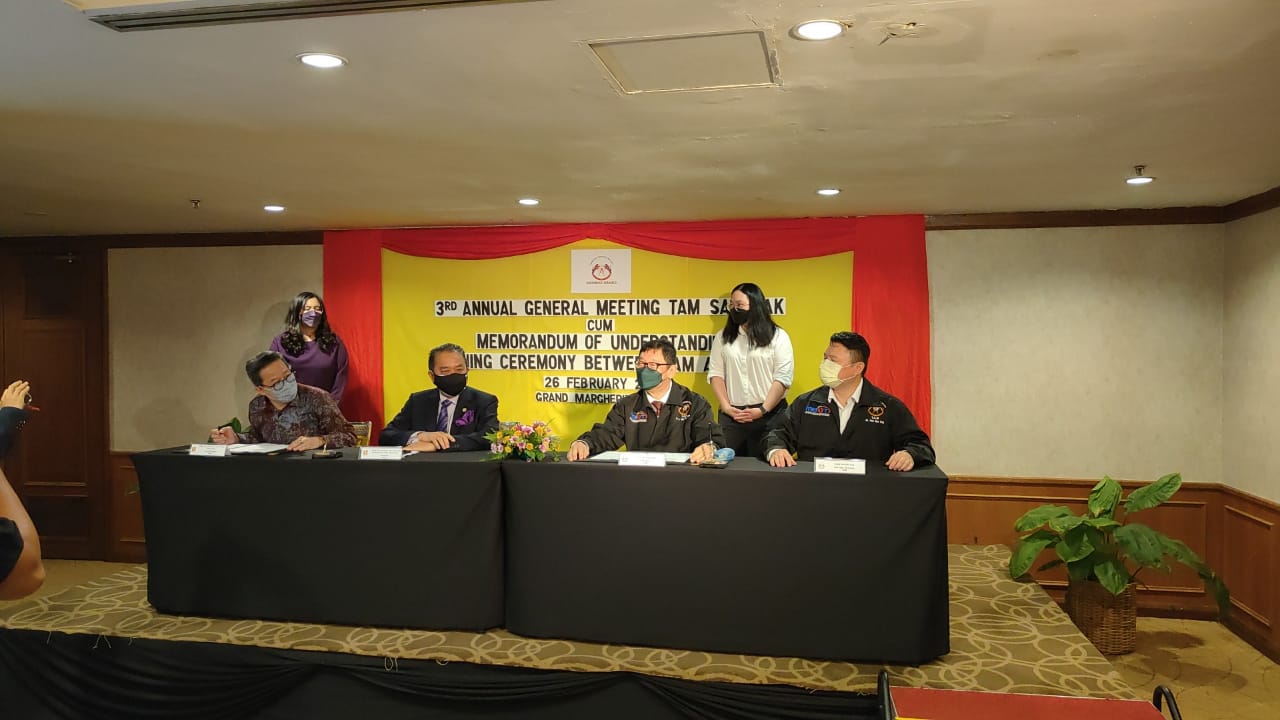 Memorandum of Understanding Signing Ceremony between Sarawak Economic ...